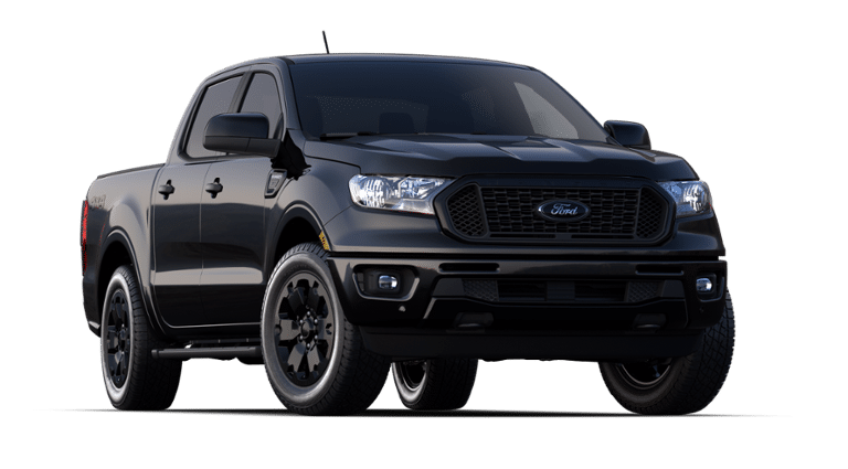 2021 Ford Ranger XLT Shadow Black, 2.3L EcoBoost® Engine with Auto ...